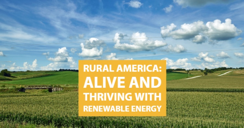 Clean Grid Alliance | Rural America: Alive and Thriving with Renewable ...