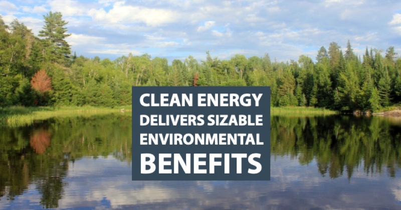 Clean Grid Alliance | Clean Energy Is Delivering Sizable Environmental ...
